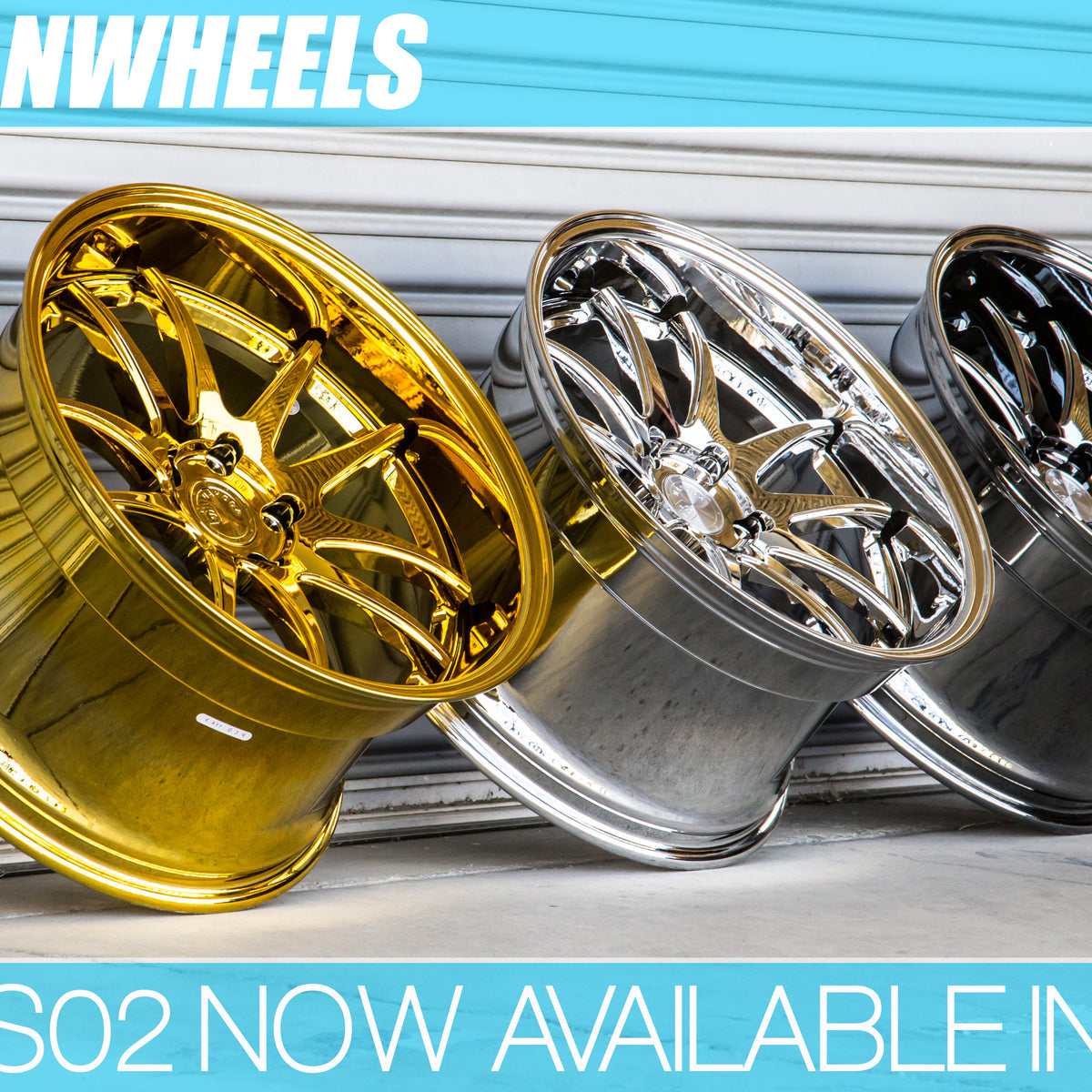 The DS02 In 18" Ready For Pre-order! – Aodhan Wheels